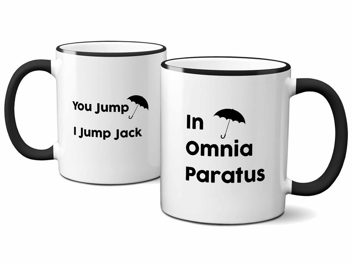 jumping jacks mug