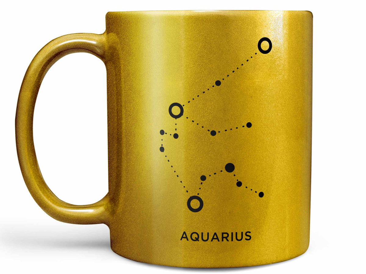 Aquarius Constellation Coffee Mug, Aquarius Coffee Cup Gift – Coffee ...